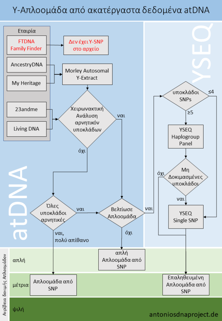 Y-DNA – ΑΝΤΩΝΙΟΣ ΔΝΑ PROJECT